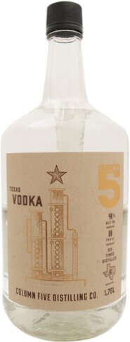 Column 5 Vodka 1.75L - Gary's Wine & Marketplace