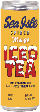 Sea Isle Spiked Mango Iced Tea 12OZ - Link Beverages, Coopersburg, PA ...