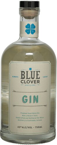 Blue Clover Distillery Gin 1L - Maverick Beverage Company Arizona