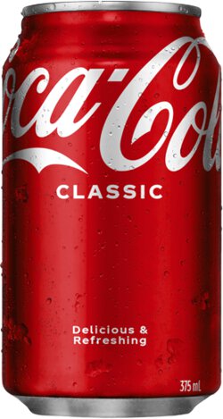 Coca Cola Classic Can 12OZ - Big Daddy's Wine & Liquors