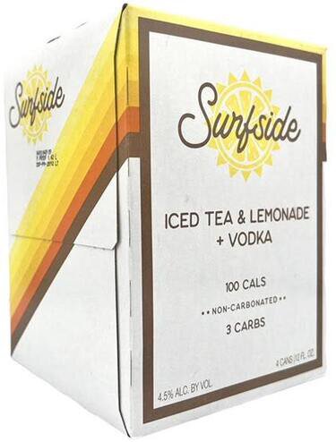 Stateside Surfside Iced Tea Lemonade Vodka RTD Cocktail