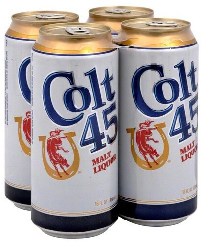 Colt 45 Malt Liquor 16OZ - Roger Wilco Pennsauken Township NJ ...