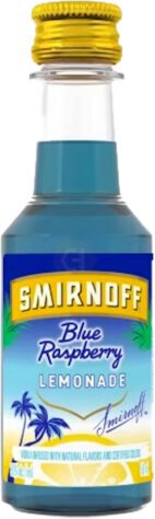 Smirnoff Vodka Blue