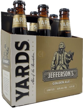 Yards Thomas Jefferson Ale 12OZ - Seven Cuz Beer Store Lebanon PA ...