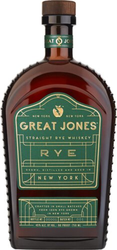 Great Jones Straight Rye Whiskey - Empire Merchants Empire360