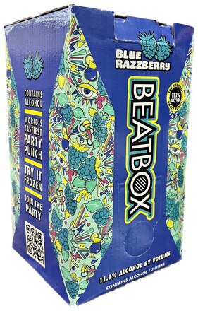 BeatBox Blue Raspberry 3L - SB WINE AND SPIRIT, Hanover Park, IL ...
