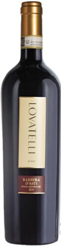 Lovatelli Barbera D'asti DOCG Superiore - Mitchell's Wine & Liquor ...