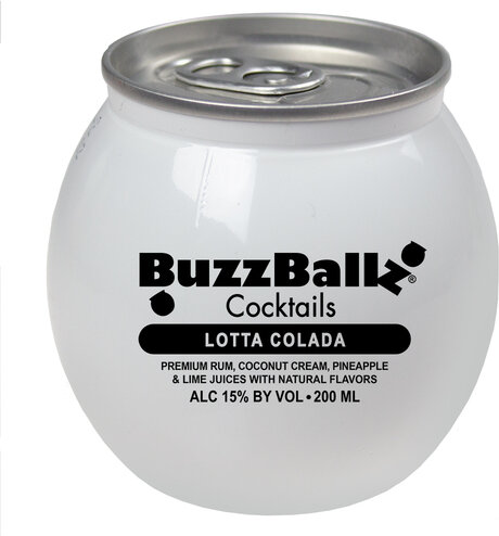 BuzzBallz Lotta Colada 200ML - Big Daddy's Wine & Liquors