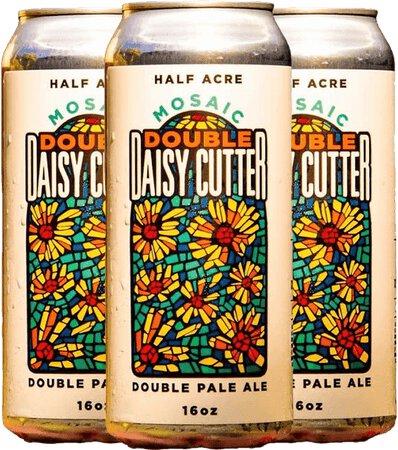 Half Acre Mosaic Double Daisy Cutter 16OZ - Randall's