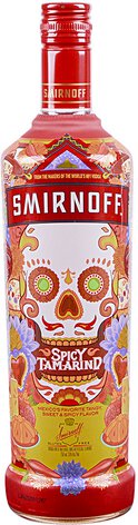Smirnoff Spicy Tamarind Vodka 375ML - Colonial Wines & Spirits, Little ...