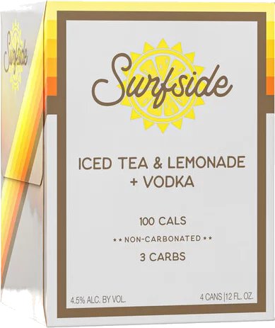 Stateside Surfside Iced Tea & Lemonade Vodka 12OZ - Gary's Wine ...