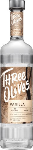 Three Olives Vanilla Vodka 1L - Empire Merchants Empire360