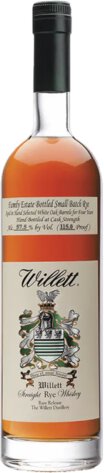 Willett Distillery 4YR Kentucky Straight Rye Whiskey - Maverick ...