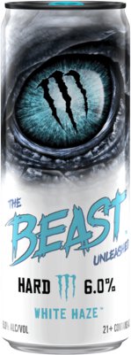 Monster's The Beast Unleashed Hard Seltzer White Haze 16OZ - Lake Wine ...