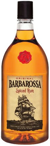 Barbarossa Spiced Rum 1.75L - Aman's Beer + Wine Wind Lake WI