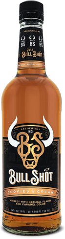 Bull Shot Cookies And Cream Whiskey - Total Beverage, Westminster, CO