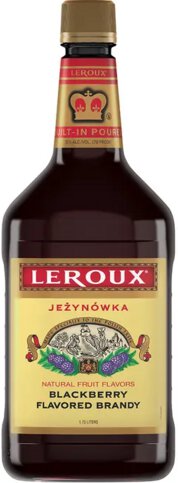 Leroux Jeżynówka Blackberry Flavored Brandy 1.75L - Gary's Wine ...
