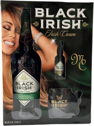 Black Irish Original Irish Cream by Mariah Carey - Roger Wilco ...