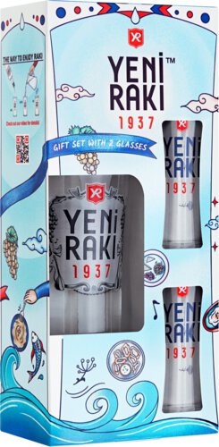 Yeni Raki 1937 700ML - Empire Merchants Empire360