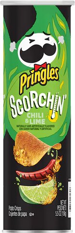 PRINGLES SCORCHIN CHILI LIME 5.57OZ - SB WINE AND SPIRIT, Hanover Park ...