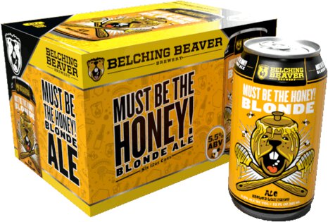 Belching Beaver Must Be The Honey Blonde Ale 12OZ - Your #1 Online ...