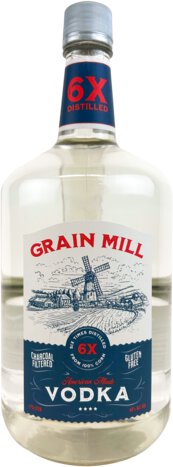 Grain Mill Vodka 1.75L - Gary's Wine & Marketplace