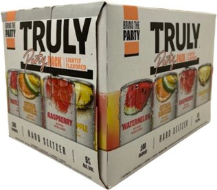 Truly Party Pack Seltzer Variety Pack 12OZ - Seven Cuz Beer Store ...