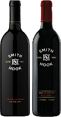 Combo: Smith & Hook Cabernet | Proprietary Red 6x750mL Ea. - Empire ...
