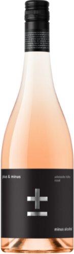Plus Minus Rose Non Alcoholic - Julio's Liquors Westborough, MA fine ...
