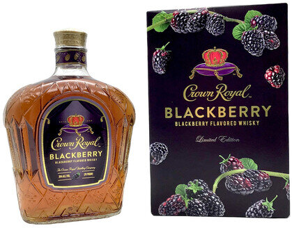CROWN ROYAL BLACKBERRY 750ML - Isanti Municipal Liquor, Isanti, MN ...