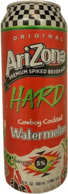Arizona Hard Cowboy Cocktail Watermelon 22OZ - Seven Cuz Beer Store ...