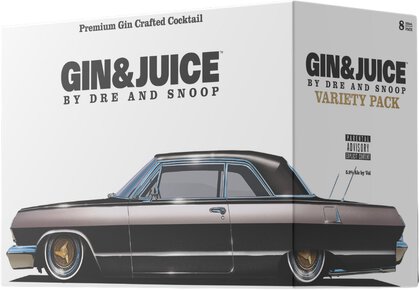 Gin & Juice by Dre and Snoop Variety Pack 12OZ - SB WINE AND SPIRIT, Hanover Park, IL, Hanover ...