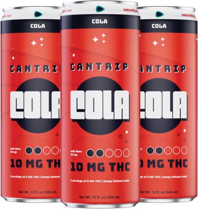 Cantrip Cola 10mg THC Soda 12OZ - Top Ten Liquors, Minneapolis MN