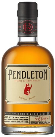 Pendleton Blended Canadian Whisky 375ML - WB Liquors & Wine