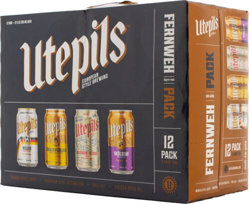 Utepils Fernweh Mixed Pack 12OZ - Top Ten Liquors, Minneapolis MN