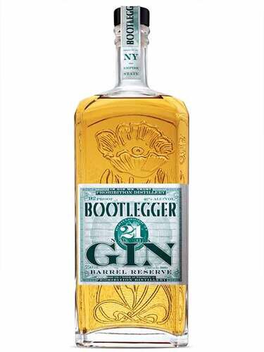 Bootlegger 21 Barrel Reserve Gin - 750ml - Online Liquor Store NYC ...