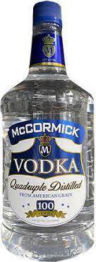 Mccormick 100 Proof Vodka - Riverpointe Wine and Spirits, Fort Smith ...