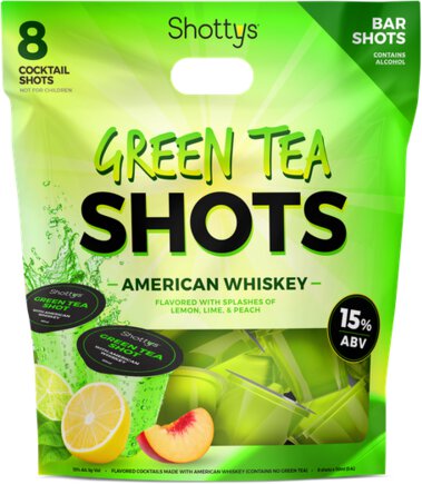 Shotty Green Tea Shots 50ML - Roger Wilco Pennsauken Township NJ ...