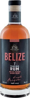 1731 Fine & Rare 7yr Belize Rum 700ML - Twin Liquors