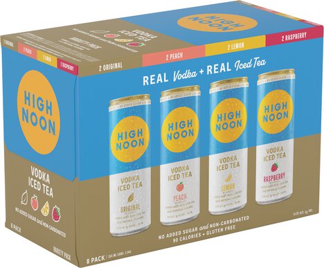 High Noon Vodka Iced Tea Variety - Colonial Wines & Spirits, Little ...