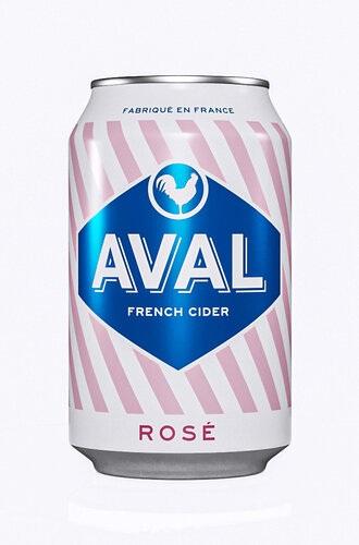 Aval French Rose Cider 355ML - September Wines & Spirits, New York, NY ...