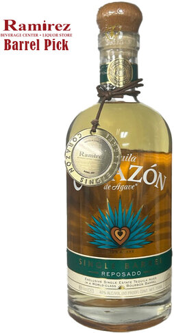 Corazon Single Barrel Reposado Ramirez Barrel Pick - Ramirez Liquor ...