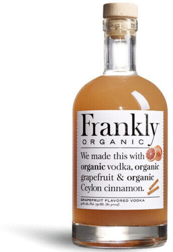 Frankly Organic Grapefruit Vodka--1.75L - Delancey Wine & Spirits New ...