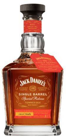 Jack Daniel's Single Barrel Coy Hill High Proof Tennessee Whiskey ...