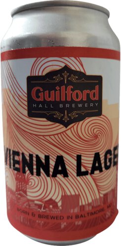 Guilford Hall Vienna Lager Cans 12OZ - Baltimores Best Family Owned ...