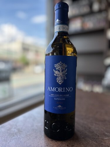 Castorani Amorino Pecorino d'Abruzzo Superiore - Ball Square Fine Wines ...