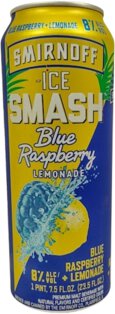 Smirnoff Ice Smash Blue Raspberry Lemonade 23.5OZ - Seven Cuz Beer ...