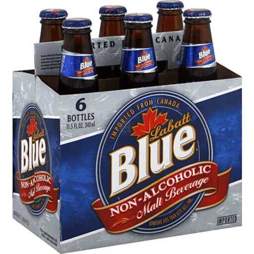 Labatt Blue Non Alcoholic 12OZ - Randall's