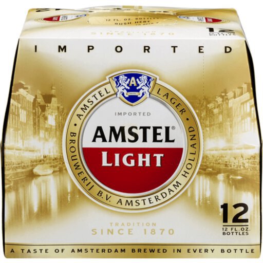 Amstel Light 12oz Bottles