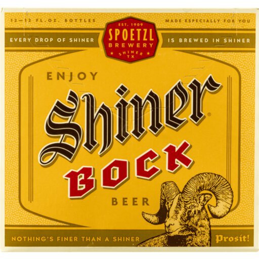 Shiner Bock 12oz Bottles 12OZ - Cheers Liquor Mart, Colorado Springs ...